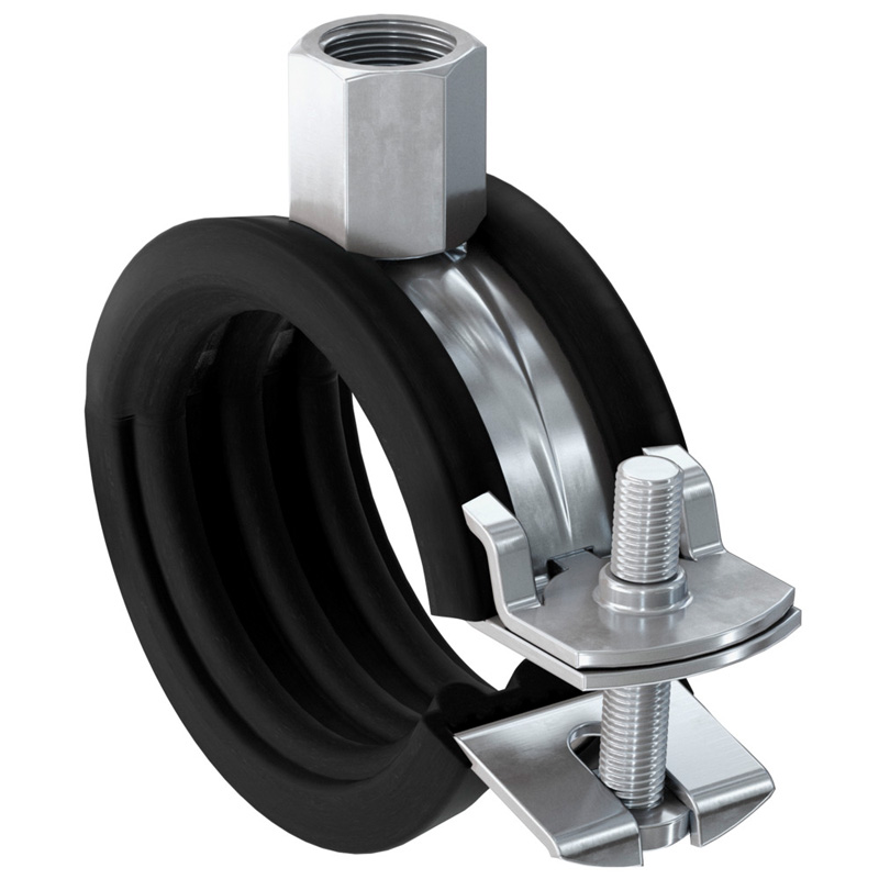 FGRS PLUS M8/M10 HINGED PIPE CLAMP - UPAT