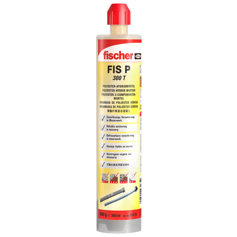 FIS P 300 T POLYESTER INJECTION MORTAR - UPAT