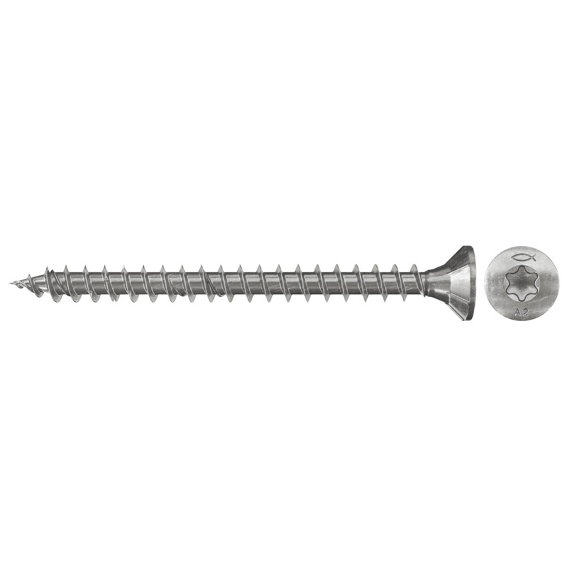 PPOWER FAST TORX SCREW (A2 Stainless Steel) - UPAT