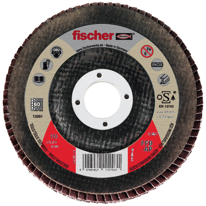 FLAP DISC INOX - UPAT