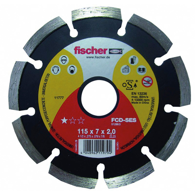 DIAMOND CUTTING DISC SEGMENTED - UPAT