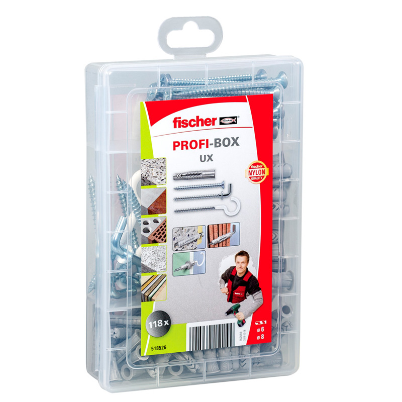 UX UNIVERSAL PLUG PROFI BOX - UPAT