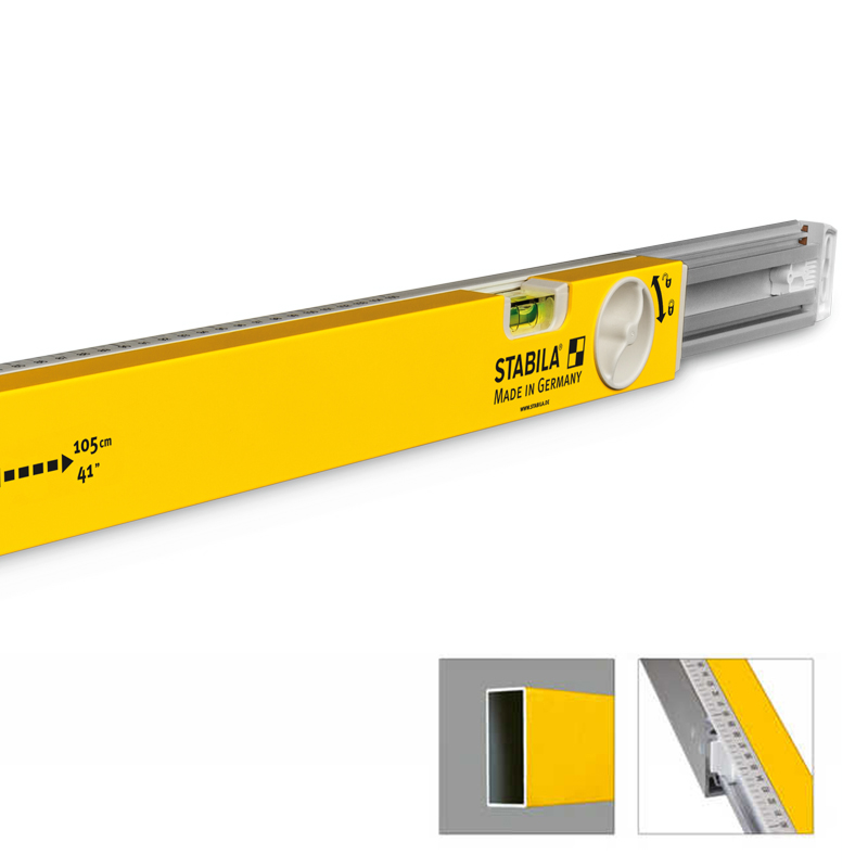TYPE 80 T TELESCOPIC SPIRIT LEVEL - UPAT