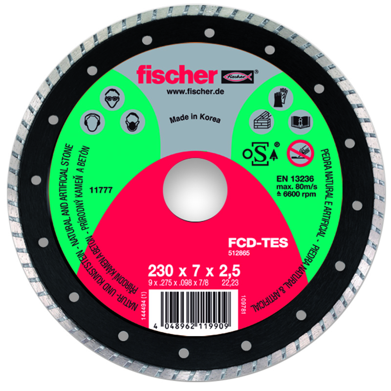 DIAMOND CUTTING DISC TURBO - UPAT