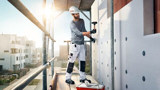 ETICS – External Wall Insulation Fixings - UPAT