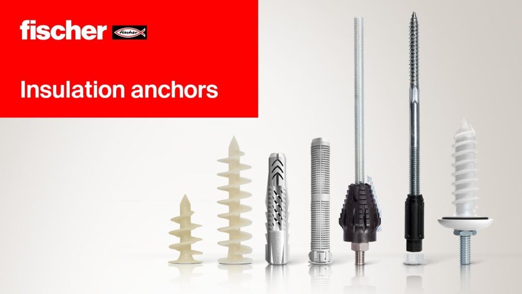 ETICS – External Wall Insulation Fixings - UPAT