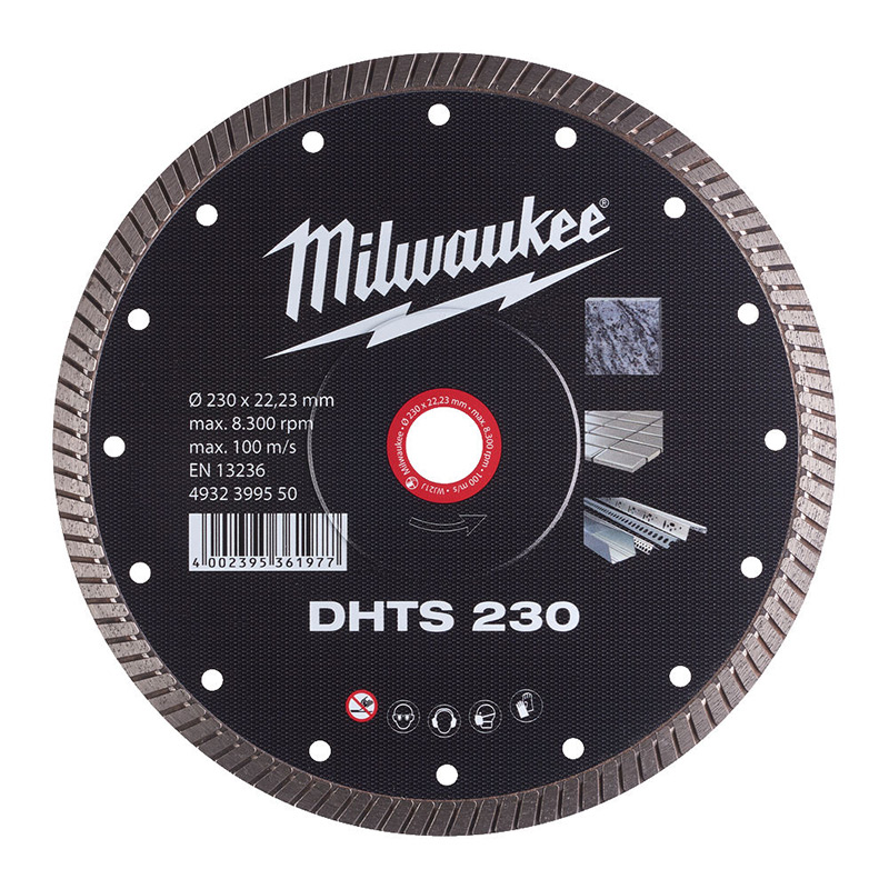 DIAMOND CUTTING DISC - DHTS 230mm - UPAT