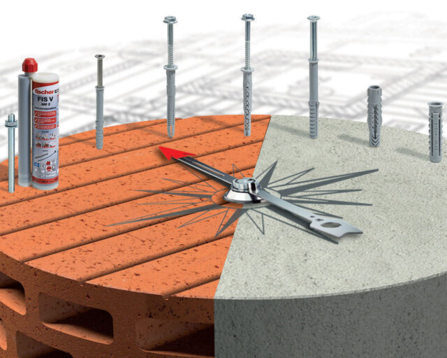 How To Anchor Into Masonry - UPAT