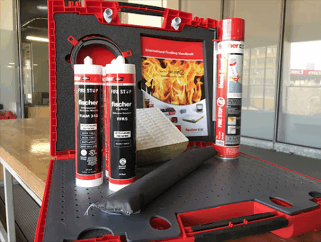 Cable Fire Protection: fischer's Comprehensive Solutions - UPAT