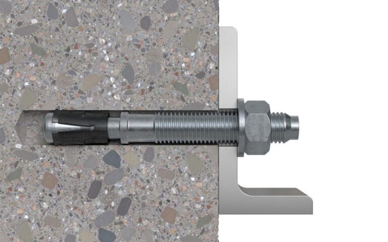 Mechanical Steel Anchor Bolts from fischer - UPAT