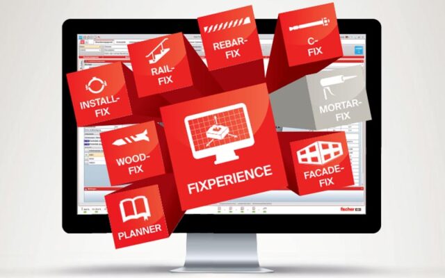 FiXperience Anchor Design Software from fischer - UPAT