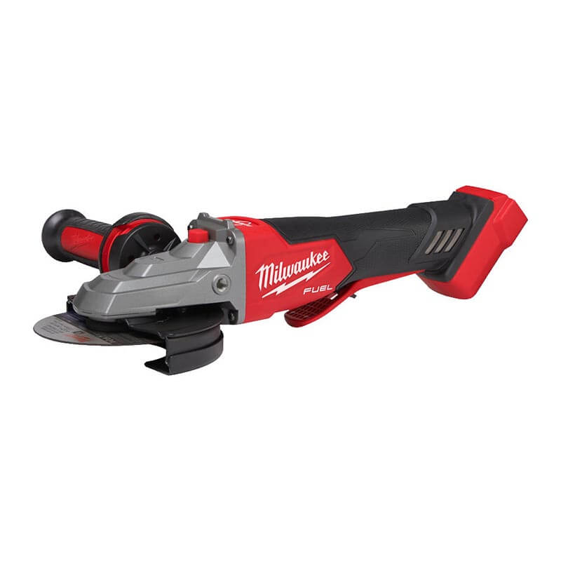 M18 FSAGF125XPDB-0X FLATHEAD ANGLE GRINDER (125mm) - UPAT
