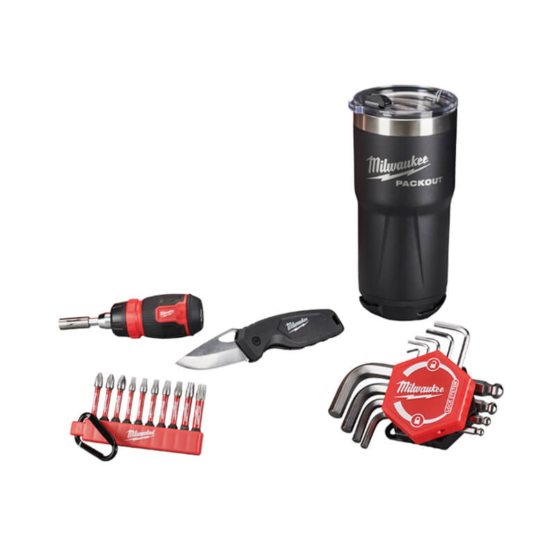 Milwaukee Limited Edition Tool Kit - UPAT