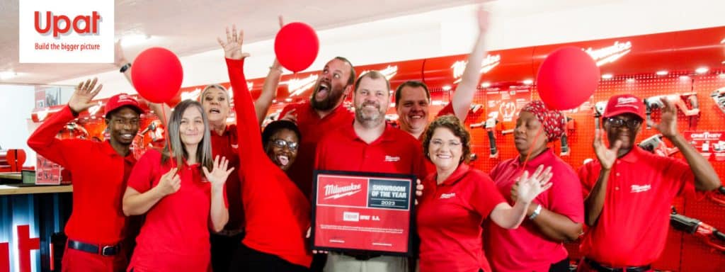 We've won the Showroom of the year 2023 award! - UPAT